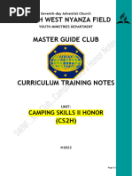 Camping Skills 1 Honor Guide | PDF | Camping