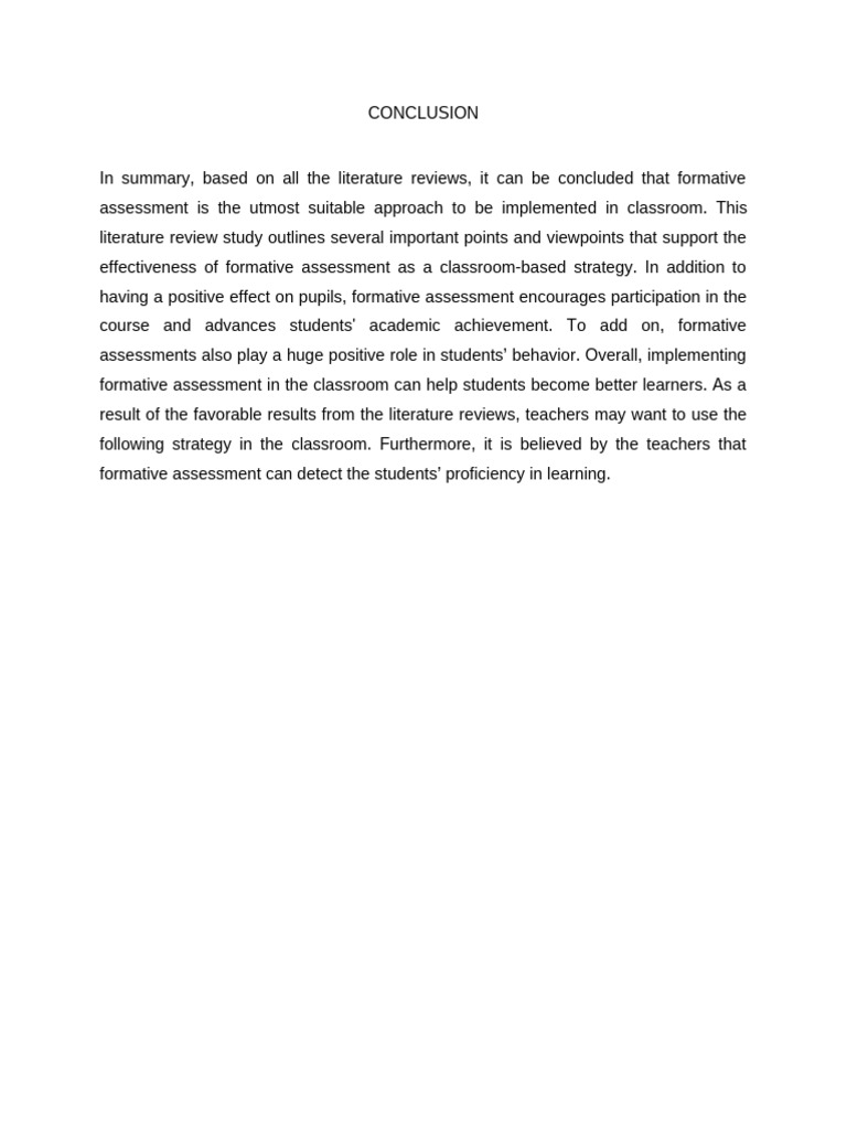Conclusion Aca Writing Task 1 | PDF