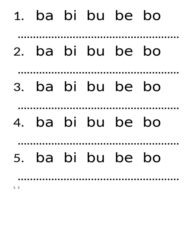 Bimbel Yani Kepo | PDF