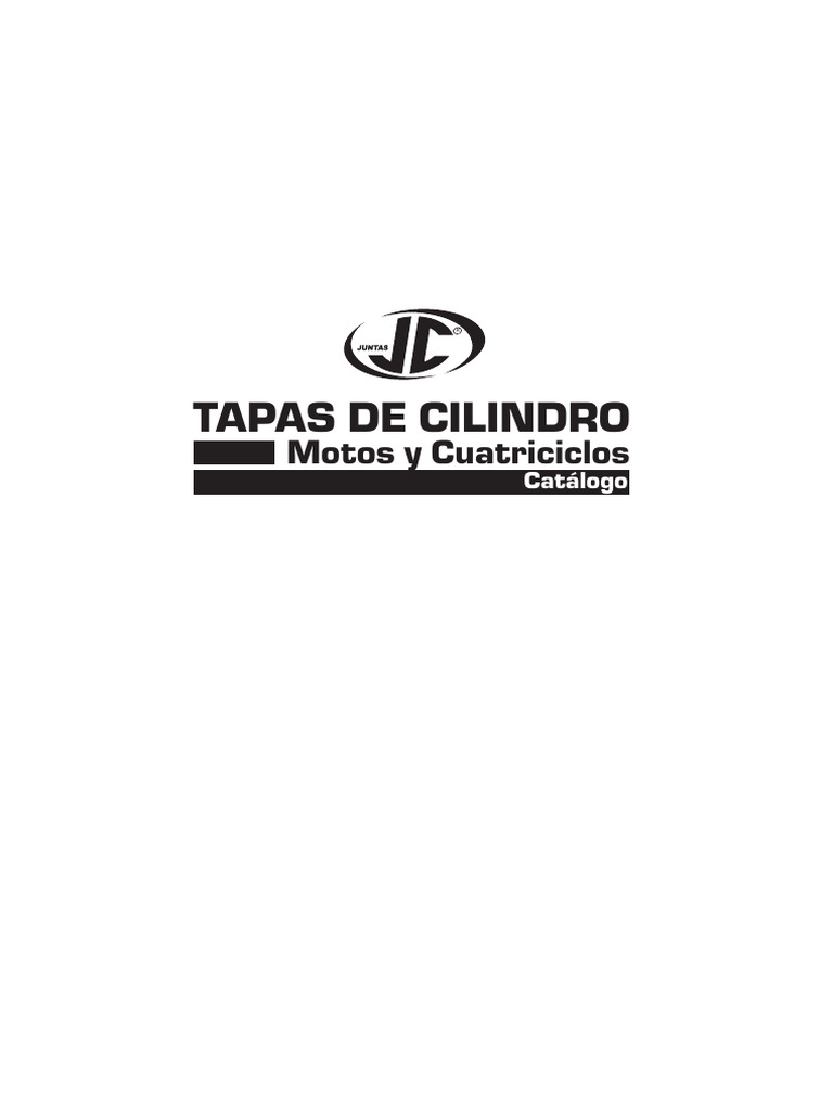 Catalogo Tapas | PDF | Vehículo de motor | Motociclismo
