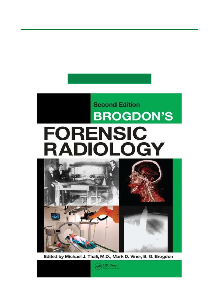 Brogdon's Forensic Radiology, 2nd Edition Accessible PDF Download | PDF ...