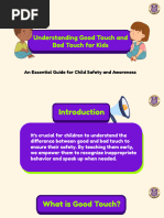 Good Touch Bad Touch Level 1 | PDF | Learning | Thought