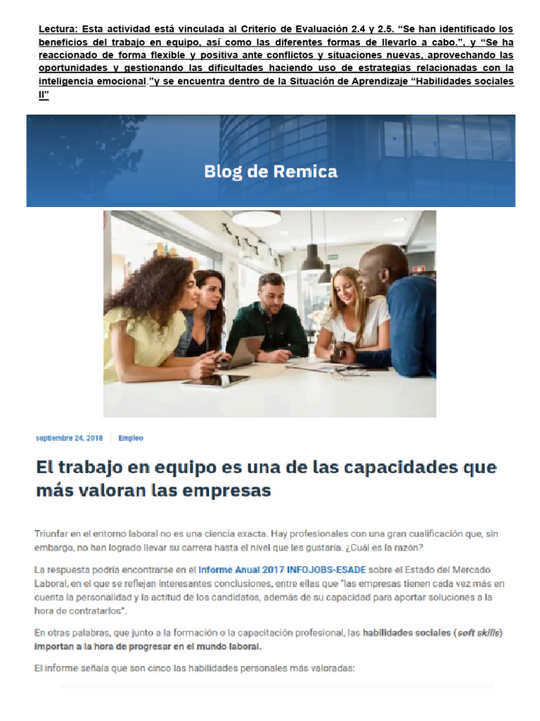 Tarea Lectura IPE. 3 Semana (3 Vuelta) - 1 | PDF