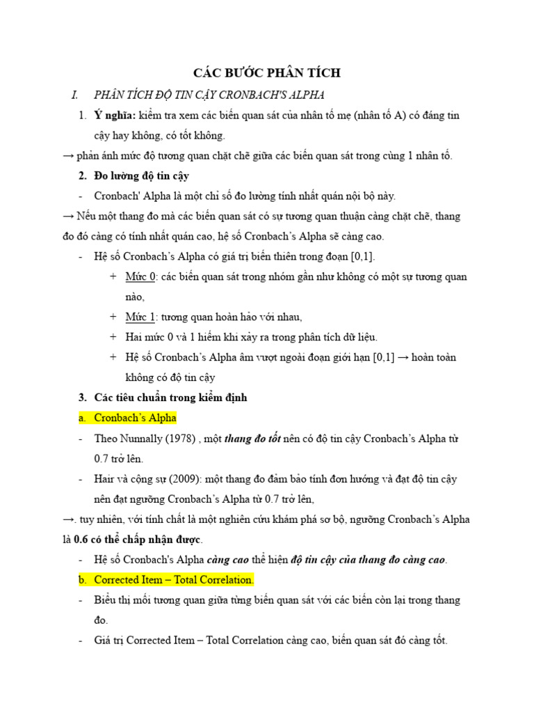 Take Note CH y Spss | PDF