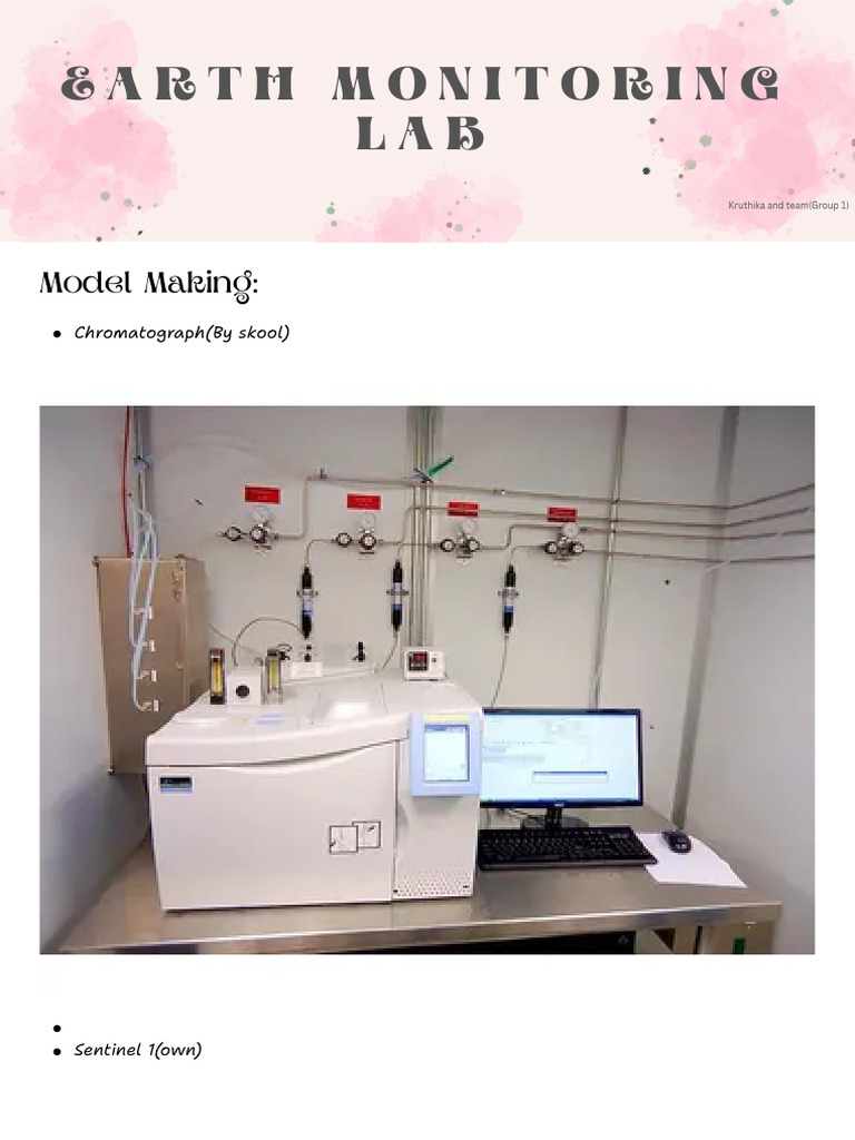 Environmental Monitoring Theories Focus on Understanding and Managing ...