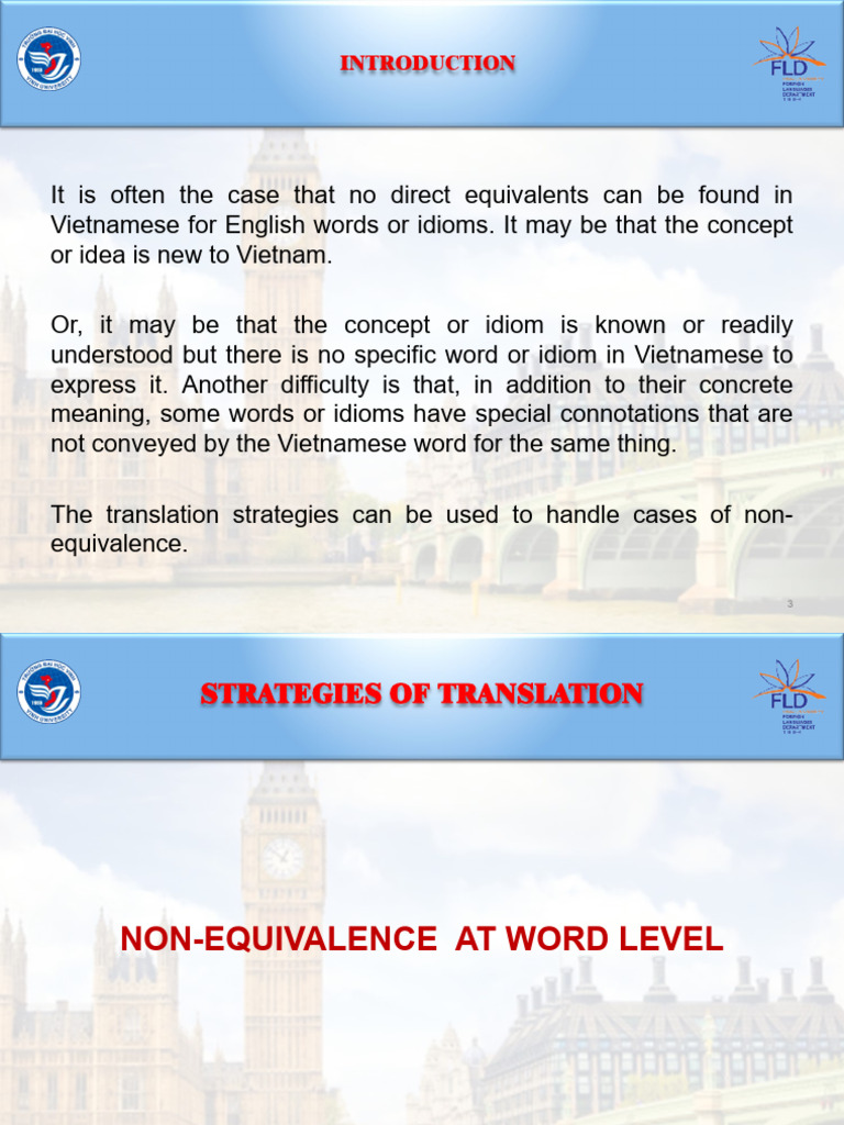 ChapteIV. Strategies - Words and Idioms | PDF | Idiom | Translations