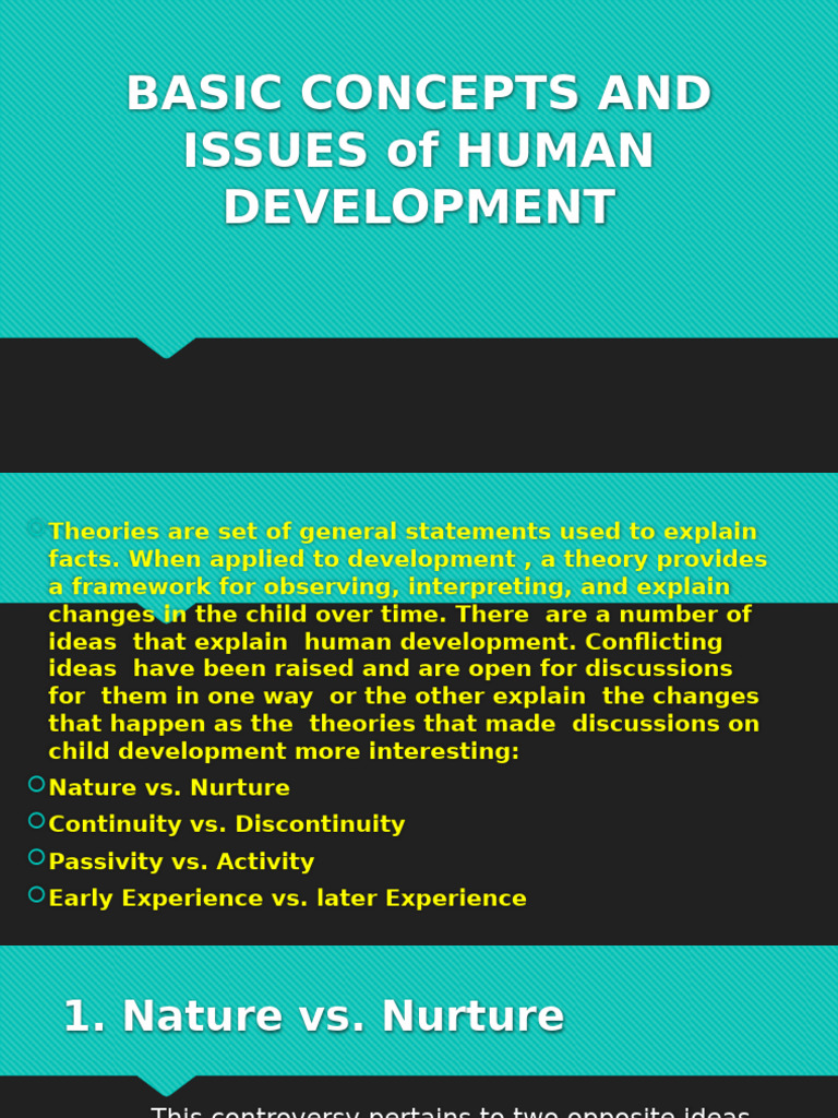 Human Development Theories Explained | PDF