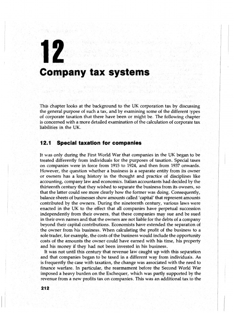 The Economics of Taxation Fourth Edition by Simon James, Christopher ...