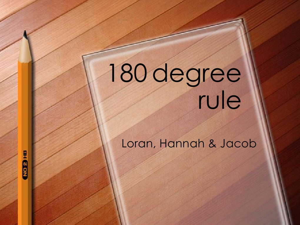 Understanding the 180 Degree Rule | PDF