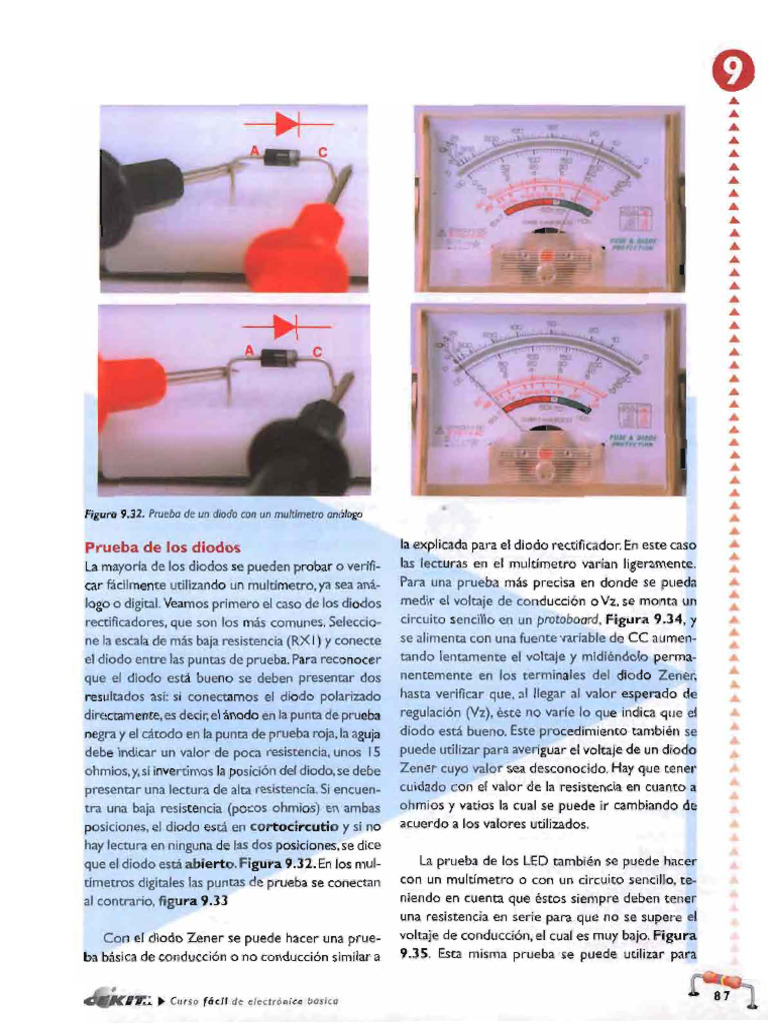 Cekit Celectronica Basica Parte 2 | PDF