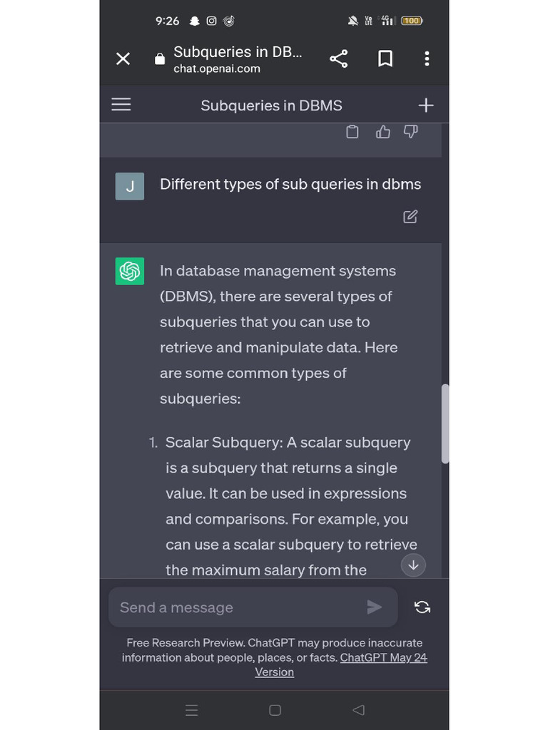 Dbms 3unit - Self | PDF