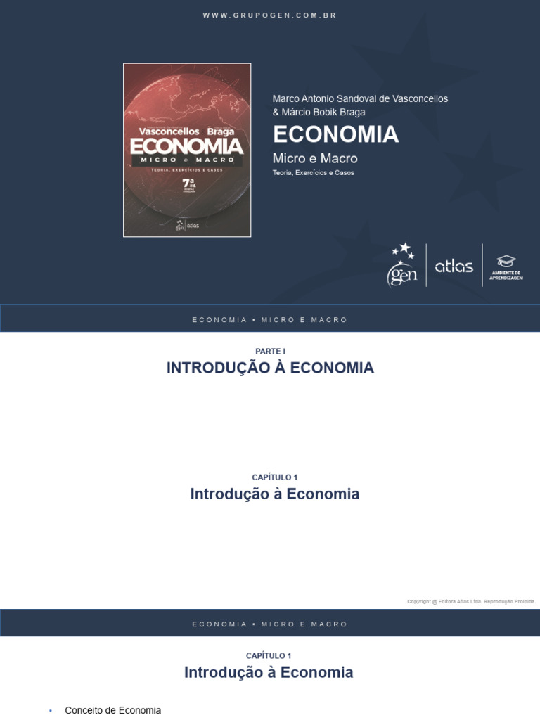 Slides | PDF | Economia | Demanda