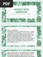 4AT Delirium Screening Tool Guide | PDF | Dementia | Medicine