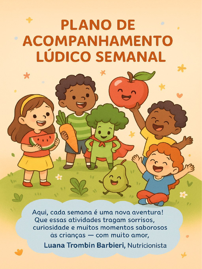 Apostila Ludica Personalizada Luana | PDF