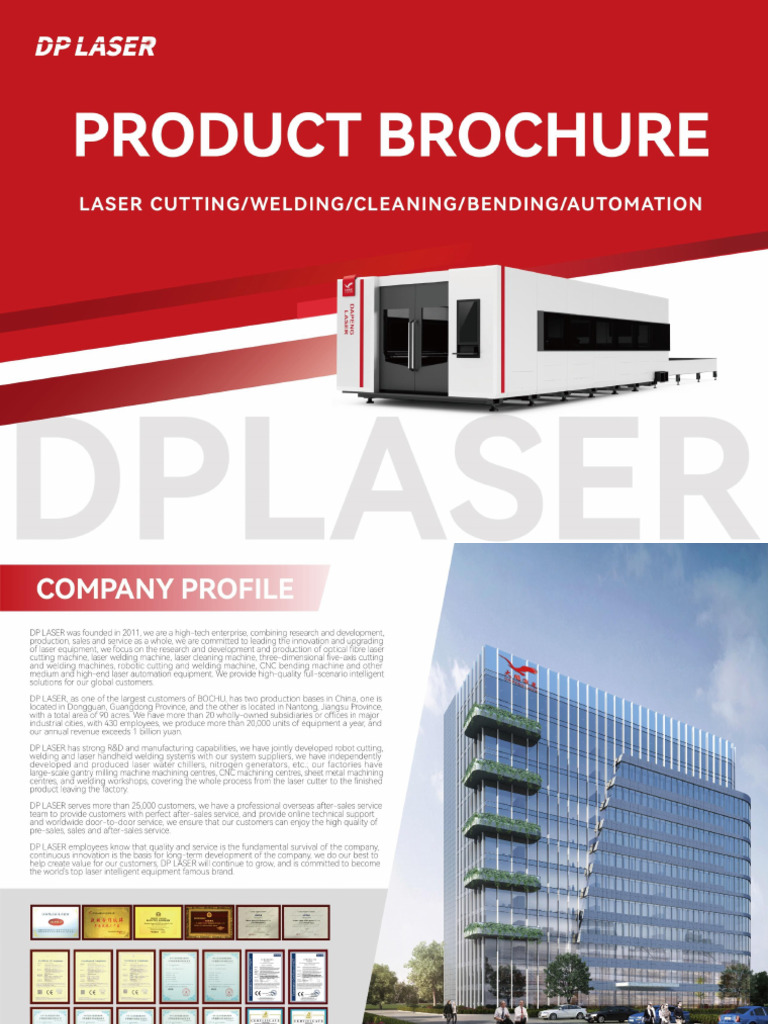 DP Laser Product Brochure 2025 | PDF