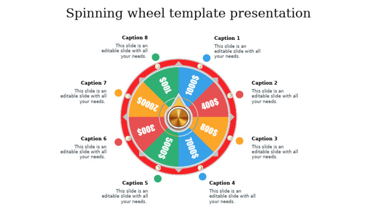 82958-Spinning Wheel Template Presentation | PDF