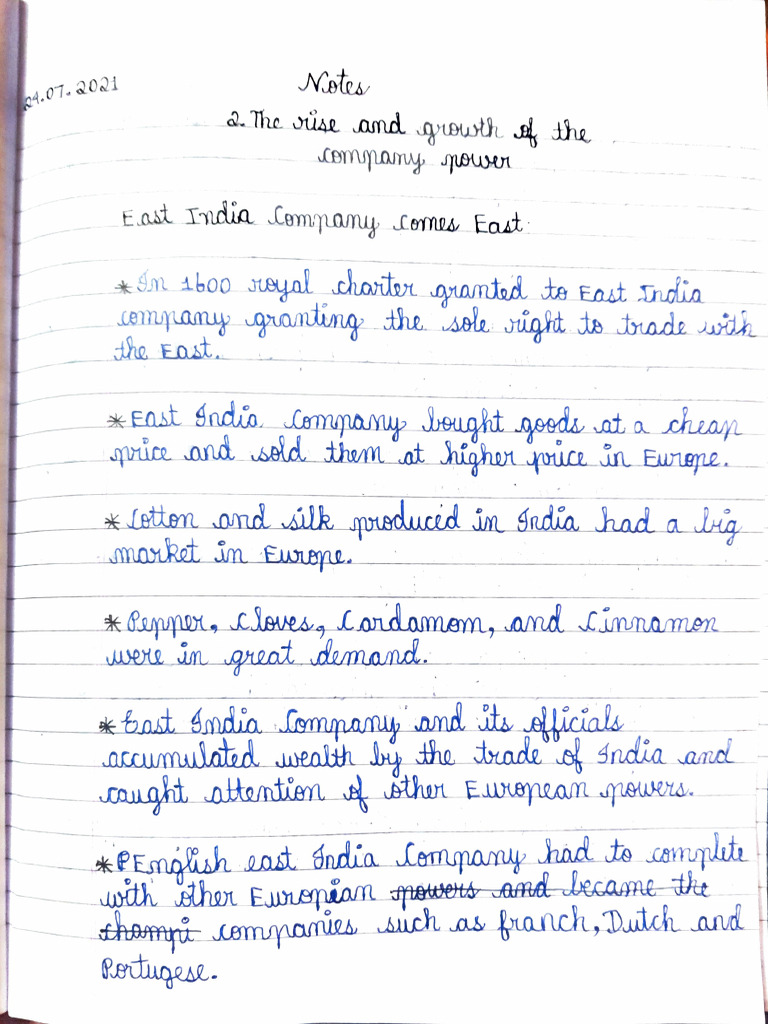 Social Science Notes | PDF | Mughal Empire