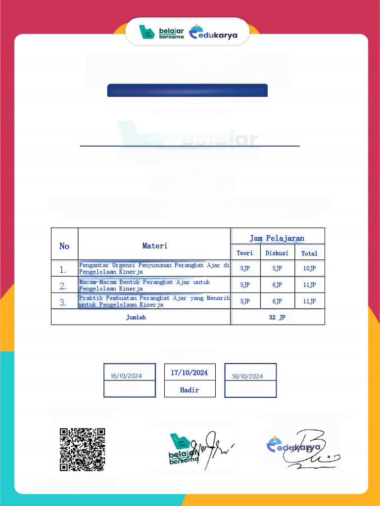 Sertifikatbelajarabersama. Imelda Sima | PDF