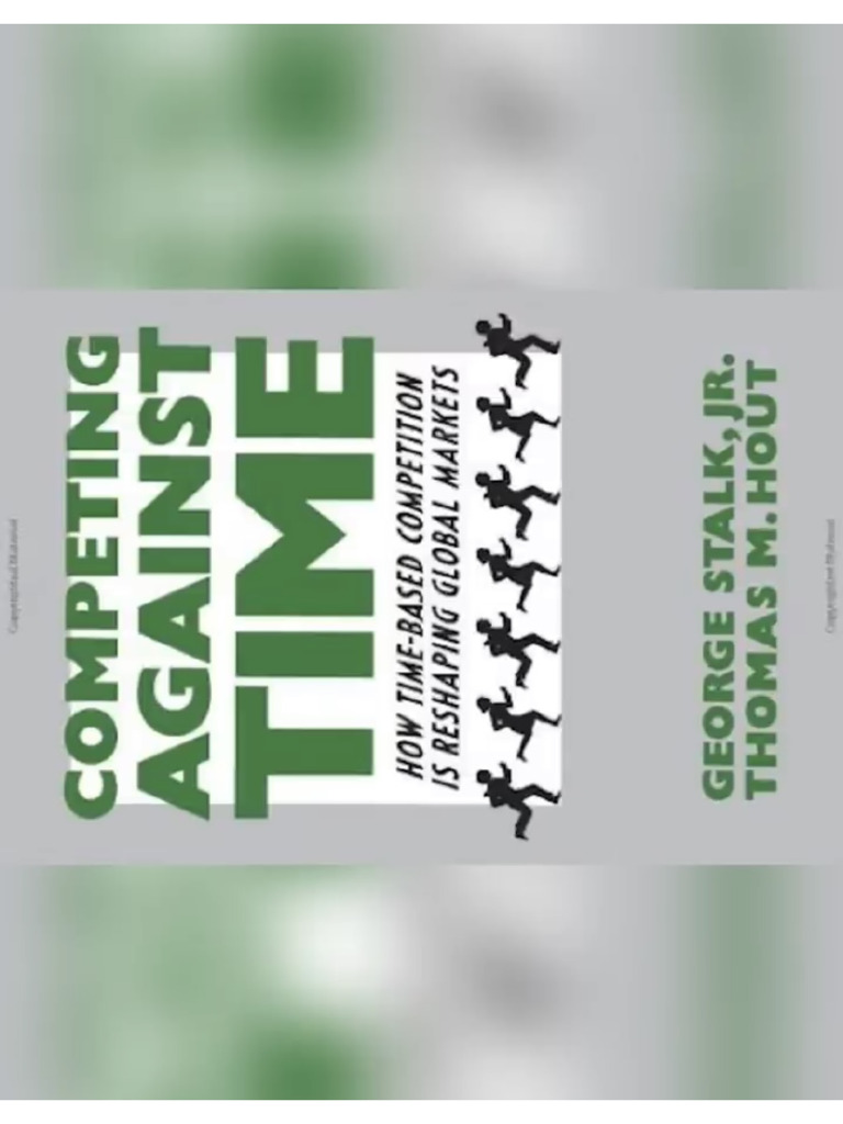 Competing Against Time - Jpeg | PDF
