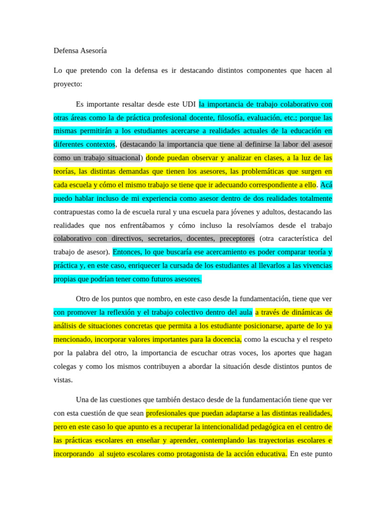 Estrategias para Asesoría Educativa Efectiva | PDF | Enseñando | Pedagogía