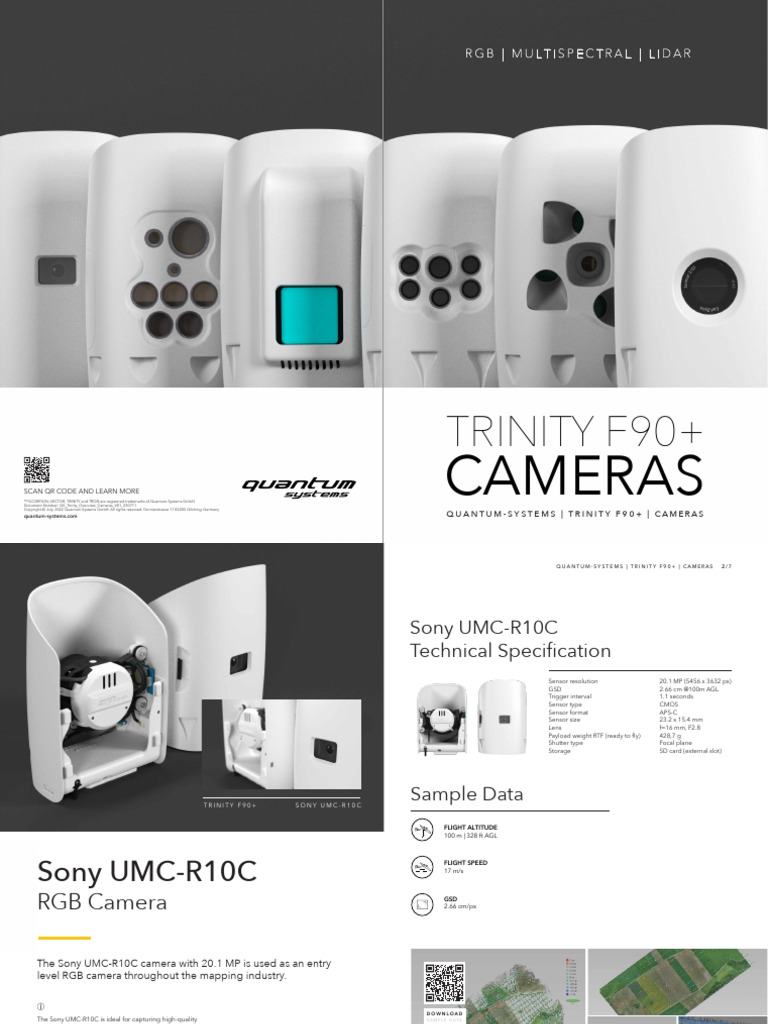 Trinity Overview Cameras V01 220711 | PDF | Pixel | Camera