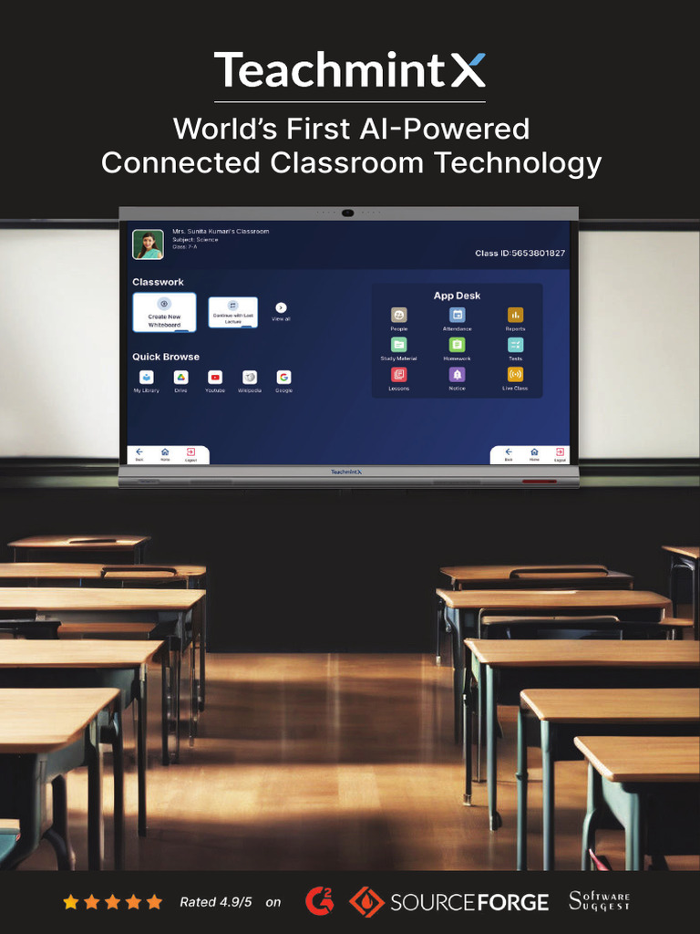 Brochure Teachmint X 060924 | PDF | Multimedia | Simulation