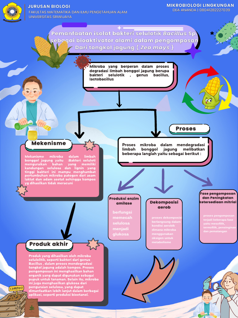 Poster Infografis Dea Ananda | PDF