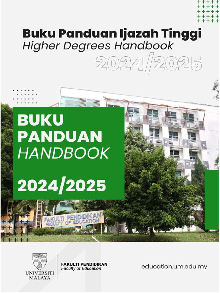 Soft Copy Buku Panduan 2024-2025 | PDF
