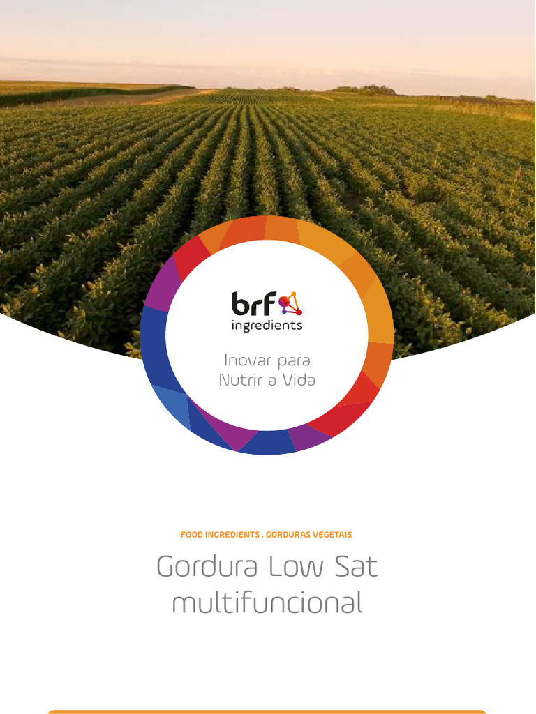 1554309203gordura Low Sat Multifuncional PT | PDF | Gordura trans | Gordura