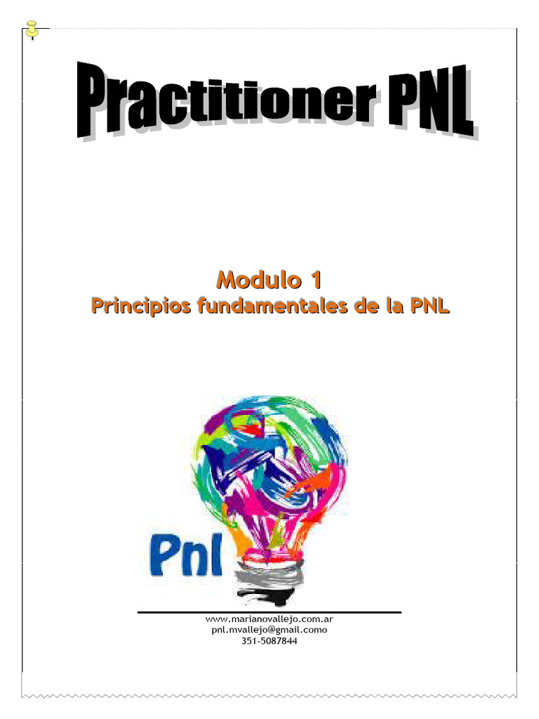 APUNTE (Modulo1) | PDF | Programación neurolingüistica | Experiencia