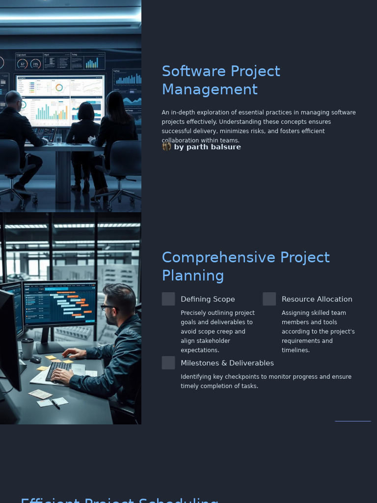 Mastering Software Project Management | PDF | Project Management | Risk