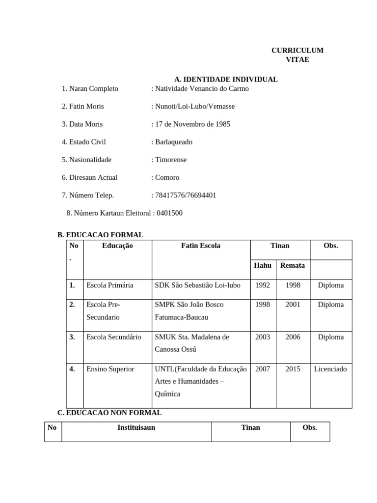 OFISIAL Defisiensia | PDF | Estágios educacionais