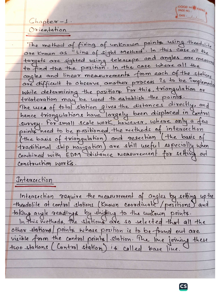 Chapter 1 note | PDF