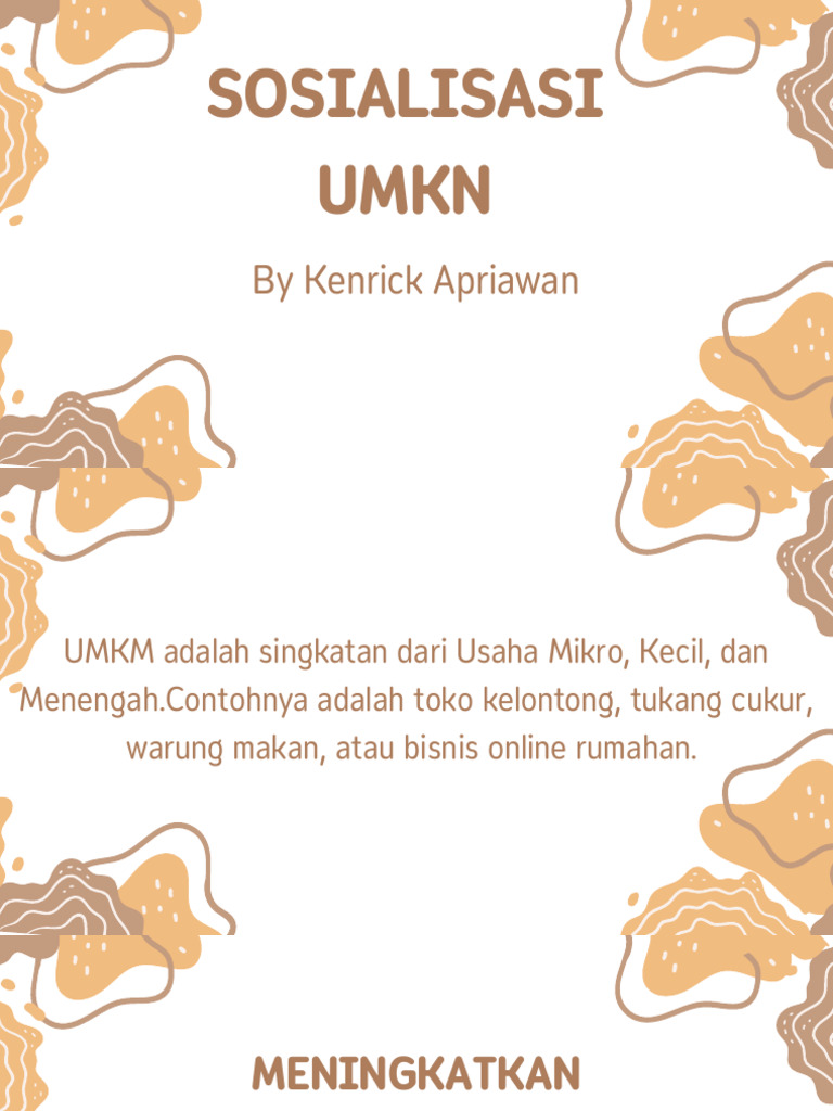 Umkm | PDF