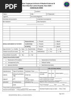 Code Blue Recording Sheet | PDF | Cardiopulmonary Resuscitation ...