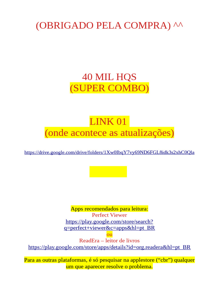 HQS SUPERCOMBO 2025 Gcwuly | PDF