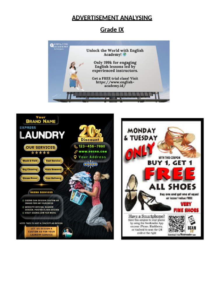 Advertisement Analysing | PDF