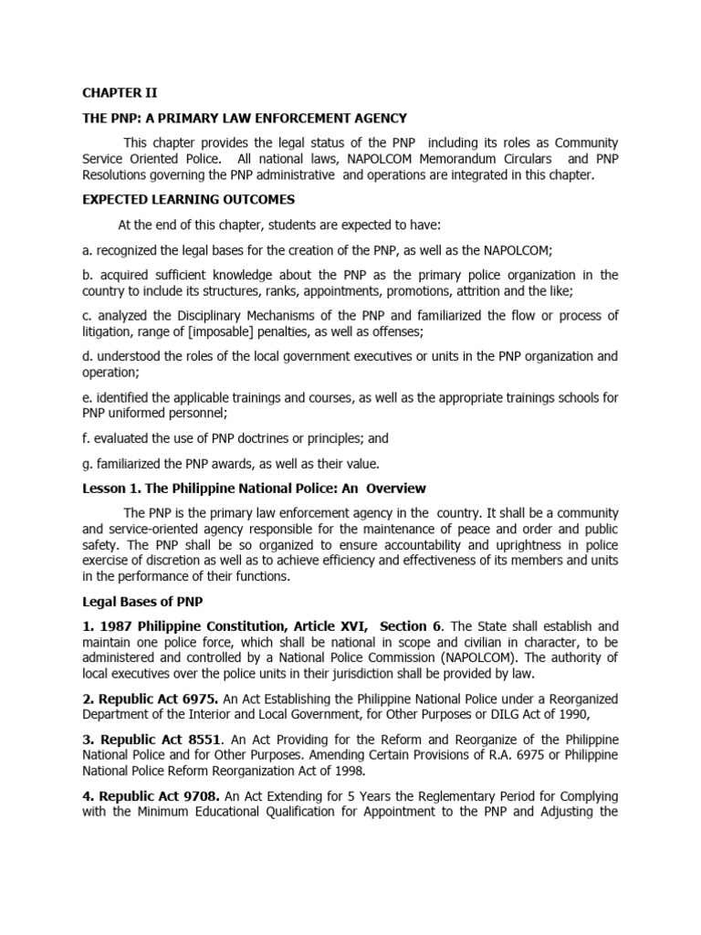 Chapter 2 Lea Final 1 | PDF | Military Rank | Sergeant