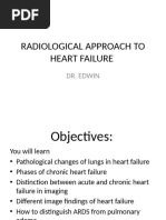 Chest X-Ray Findings in Heart Failure | PDF | Heart Failure | Lung