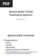 Differential Diagnosis of Bone Tumors | PDF | Bone | Metastasis