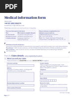 Reimbursement Claim Form - AXA GIG Gulf | PDF | Patient | Bahrain
