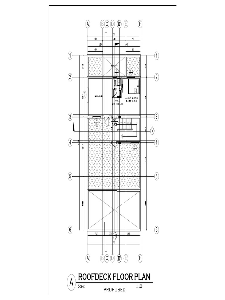 Hidd Villa Roof Floor | PDF