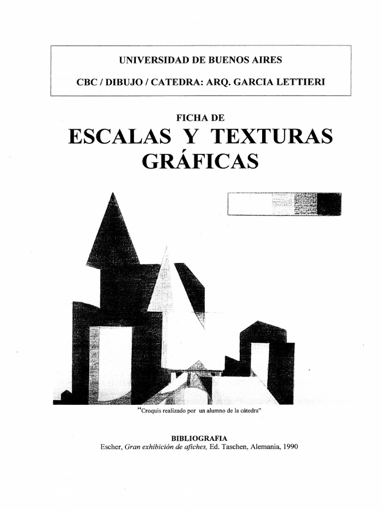 Escalas y Texturas | PDF