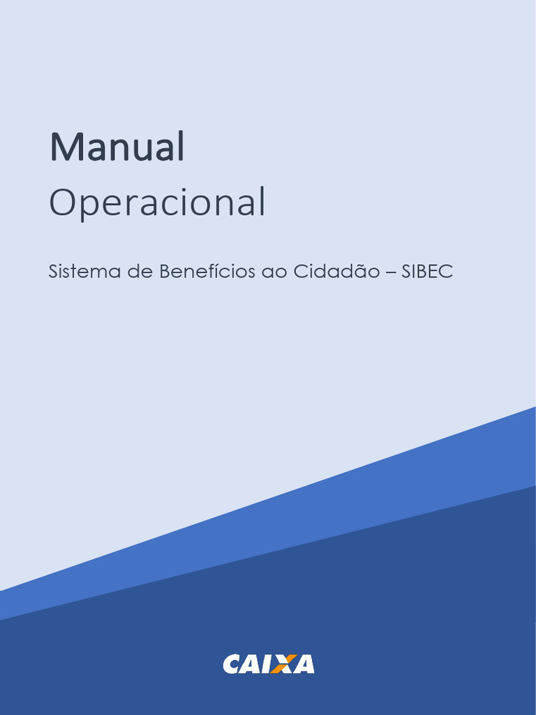 Manual do Sistema SIBEC: Guia Completo | PDF | Internet | Código QR
