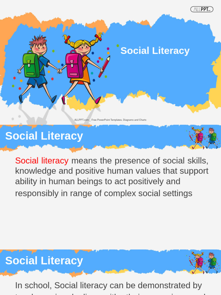 Understanding Social Literacy Skills | PDF | Social Skills | Literacy