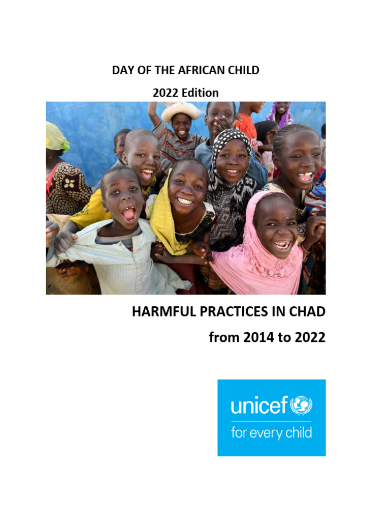 Day of The African Child 2022 - Harmful Practices in Chad | PDF | Female Genital Mutilation ...