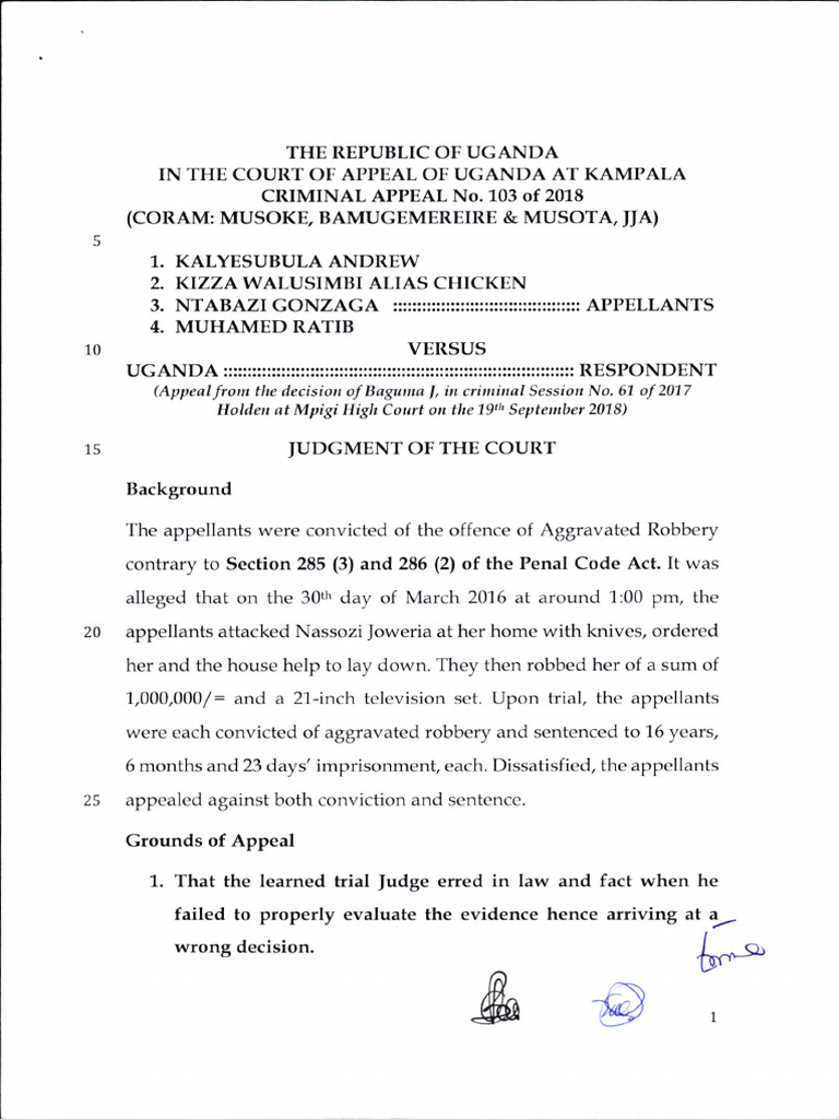 Anti-Corruption Act Cap 116 | PDF | Sentence (Law) | Appeal