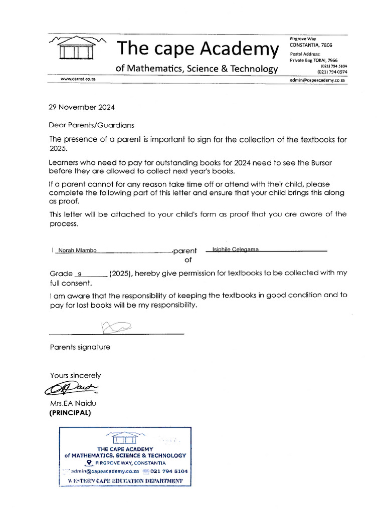Text Book Letter | PDF