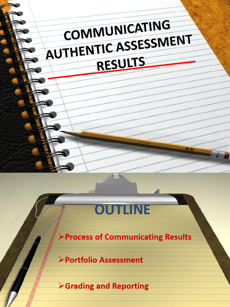 3 26 Communicating Assessment Results | PDF | Learning | Communication