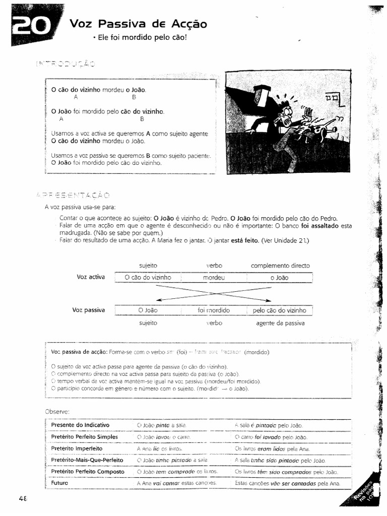 被动语态 voz passiva | PDF